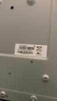 China BOE 37Inch Stretched LCD Display with 700cd/m² Brightness 1920*540 Resolution and 51pin Connector for sale