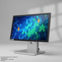 China BOE 15Inch Industrial LCD Display TFT-LCD Panel with 1024x768Pixels Resolution and 350 CD/M2 Brightness for sale
