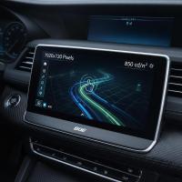 China BOE 12.3inch Automotive LCD Display with 1920x720 Pixels Resolution 850cd/m² Brightness and WLED Backlight for sale