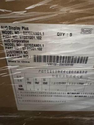 China AUO 27Inch Industrial LCD Display Panel with 800 cd/m² Brightness 3840x2160 Pixels and 51 Pin Connector for sale