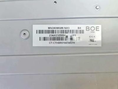 China BOE 24Inch Desktop LCD Module with 1920×1200 Resolution 350 cd/m² Brightness and 30pin Connector for sale