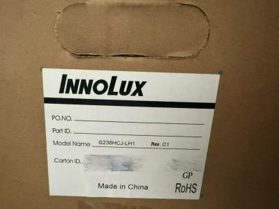 China Innolux 23.8Inch LCD Panel with 1920x1080 Pixels Resolution 1000cd/m² Brightness and 30pin Interface Industrial LCD Display for sale