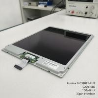 China Innolux 23.8Inch LCD Panel with 1920x1080 Pixels Resolution 1000cd/m² Brightness and 30pin Interface Industrial LCD Display for sale