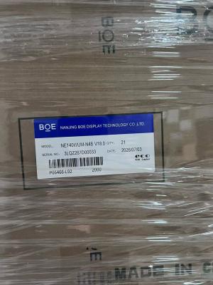 China BOE 14Inch PC LCD Module TFT-LCD Display Panel with 1920x1200 Pixels 300cd/m2 Brightness 30pin Connector for sale