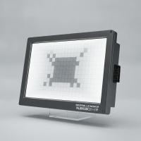 China 8.4 Inch Industrial LCD Monitor with 800 cd/m² Brightness 800*600 Pixels Resolution and 20pin Connector for sale