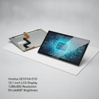 China Innolux EE101IA-01D 10.1 Inch 1280x800 Resolution 500cd/m2 Brightness LCD Display Panel for Tablet PC PAD for sale