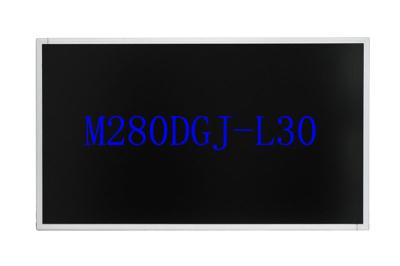 China 28 Inch 4K UHD Resolution WLED Backlight LCD TV Panel LCD Screen Display for sale