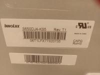 China Innolux 65 Inch LCD TV Panel with 3140*2160 Pixels and RGB Vertical Stripe LED TV Module for sale