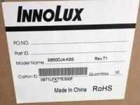China Innolux 65 Inch LCD TV Panel with 3140*2160 Pixels and RGB Vertical Stripe LED TV Module for sale