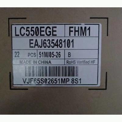 China 55 Inch 3840×2160 Pixels LCD Display with 16.7M Colors for High Resolution Viewing for sale