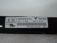China Hannstar 10.1 Inch PC LCD Module with 1024x600 Pixels and 200 cd/m² Brightness for Notebooks for sale