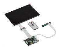 China Innolux 10.1 Inch Touchscreen Display with 1280*800 Resolution and 350 cd/m² Brightness LCD Monitor for sale