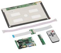 China Innolux 10.1 Inch Touchscreen Display with 1280*800 Resolution and 350 cd/m² Brightness LCD Monitor for sale