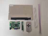 China Innolux 10.1 Inch Touchscreen Display with 1280*800 Resolution and 350 cd/m² Brightness LCD Monitor for sale