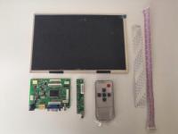 China Innolux 10.1 Inch Touchscreen Display with 1280*800 Resolution and 350 cd/m² Brightness LCD Monitor for sale