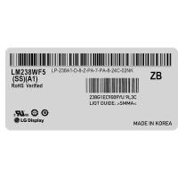 China LG 23.8 Inch PC LCD Module LM238WF5 SSA1 FHD 250 cd/m² IPS Display Panel for Desktop PC for sale