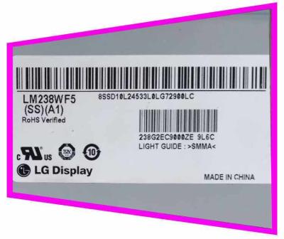 China LG 23.8 Inch PC LCD Module LM238WF5 SSA1 FHD 250 cd/m² IPS Display Panel for Desktop PC for sale
