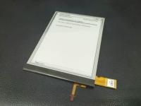 China 6 Inch E Ink LCD Display with Antiglare Hard Coating and Original Version EPD Panel for sale