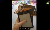 China 300dpi 6.0 Inch E Ink Display Module with PCAP Touch Panel for Tolino HD Ebook Reader for sale