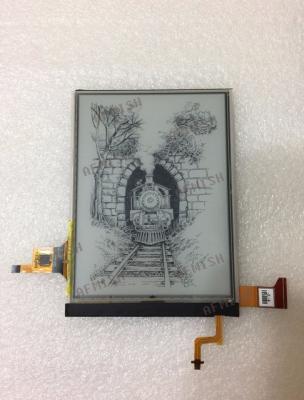 China 6.0 Inch 1072×1448 E Ink Display Panel with PCAP Touch Panel for Kindle Paperwhite Ebook Reader for sale