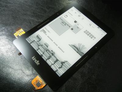 China PVI EPD 6 Inch E Ink Display Module with Touch Screen and Frame ED060TC1 for sale