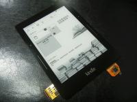 China PVI EPD 6 Inch E Ink Display Module with Touch Screen and Frame ED060TC1 for sale