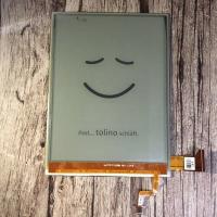 China 6.0 Inch E Ink Display Panel with Backlight and Antiglare for Tolino Shine Kobo Glo E-Book Reader for sale