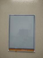 China 6.0 Inch E Ink Display Panel with Backlight and Antiglare for E-Book Readers for sale