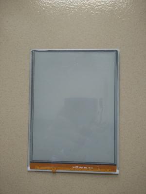 China 6.0 Inch E Ink Display Panel with Backlight and Antiglare for E-Book Readers for sale
