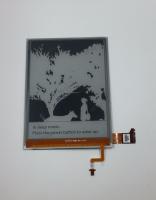 China ED060XG3 Original Version 6 Inch E Ink Display with Backlit and Anti Glare for E-Book Readers for sale