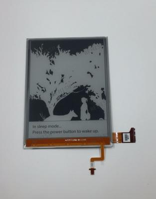 China ED060XG3 Original Version 6 Inch E Ink Display with Backlit and Anti Glare for E-Book Readers for sale