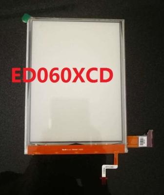 China PVI EPD 6 Inch LCD Touch Screen Display with 758×1024 Pixel Format and 34 pins Parallel Data Interface for sale