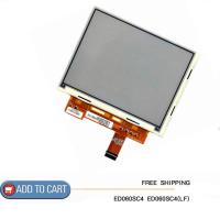 China LG 5 Inch E Ink Display EPD Panel with Grayscale for Sony PRS-350 Brand New Original for sale