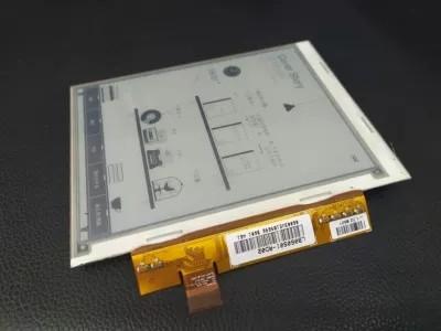 China Original LG 6.0 Inch E Ink Display LB060S01-RD02 with 800×600 SVGA Resolution and Antiglare Treatment for Sony E-Book Reader for sale