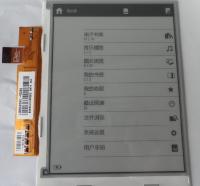 China Original LG 6.0 Inch E Ink Display LB060S01-RD02 with 800×600 SVGA Resolution and Antiglare Treatment for Sony E-Book Reader for sale
