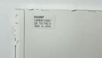 China Sharp LQ084V1DG21 8.4 Inch LCD Display with 640*480 Pixels 262K Colors and 50K Hours Working Life Industrial Touch Screen Monitor for sale