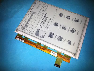 China 9.7 inch 1200x825 Resolution E Paper Display with 33 Pins for Ebook Reader Use for sale