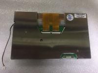 China AUO 7 Inch Industrial LCD Display with 800*480 Pixels Resolution and 400cd/m2 Brightness for sale