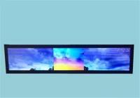 China 1920*360 Pixels 300CCD/M2 Brightness Stretched LCD Display with 30Pin Connector for Smart Cabinet for sale