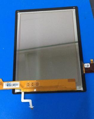 China 6.0 Inch Rectangle E Ink Display Module with PCAP Touch Screen and 758 ×1024 Resolution for KOBO AURA for sale