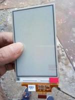 China PVI EPD 4.3 Inch E Ink Display Panel with 480×800 WVGA Resolution and Grayscale for E Book Readers for sale
