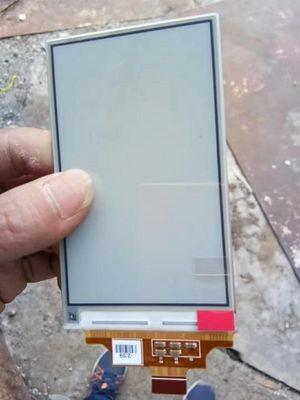 China PVI EPD 4.3 Inch E Ink Display Panel with 480×800 WVGA Resolution and Grayscale for E Book Readers for sale
