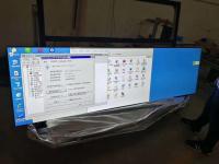 China LG 88 Inch Stretched LCD Display Bar LCD Digital Signage with 3840*1080 Resolution and 700cd/m2 Brightness for sale
