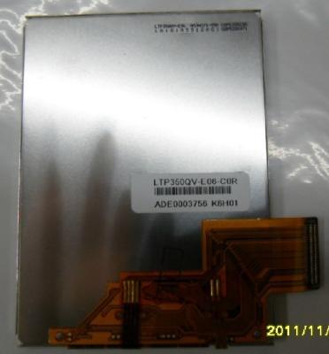 China Samsung 3.5 Inch 60 Pin LTP350QV-E06 LCD Monitor with High Brightness Touch Screen Display for sale