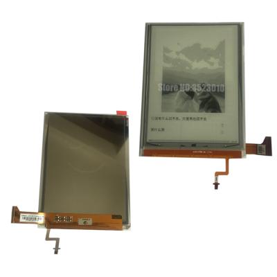 China 6.8 Inch E Ink Display Panel with 1080 ×1440 Resolution and Grayscale Display for KOBO Aura HD Reader for sale