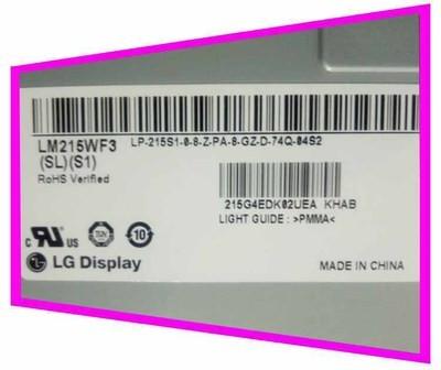 China LG 21.5 Inch Industrial LCD Display with 1920x1080 Resolution and 30 Pin LM215WF3-SLS1 for sale