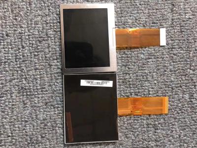 China PVI 2.4 Inch Industrial LCD Display 480×240 Pixels 300cd Brightness 30pin Connector for Digital Camera for sale