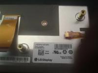 China LG 5.8 Inch 470cd/m2 Industrial LCD Monitor with 40pin Connector for Mercedes A180 Car GPS Navigator for sale