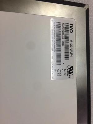 China 13.3 Inch 300cd/m² Brightness LCD Monitor with 30pin Connector and WLED Backlight for sale