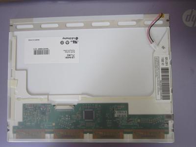 China LG 12.1 Inch Industrial LCD Display with 800*600 Pixels and 450cd/m2 Brightness for sale